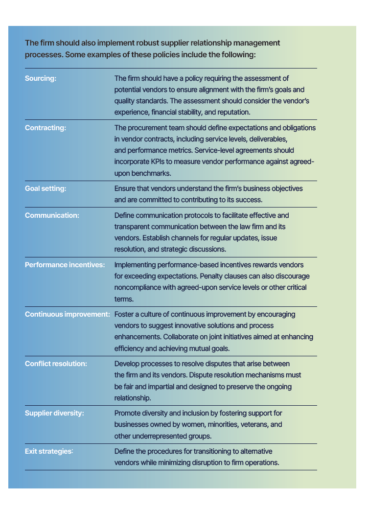 Harbor | Key Procurement Priorities for Law Firms in 2024